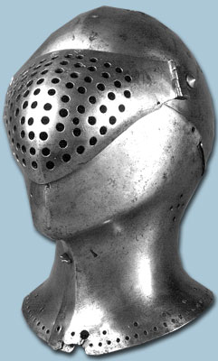 Armet, closed Bascinet, or something else? – Swordteacher.com